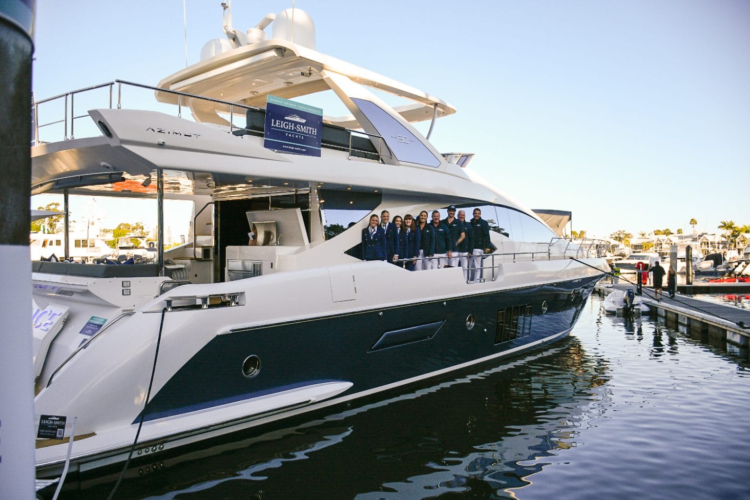 About | Leigh-Smith Yachts | Australia